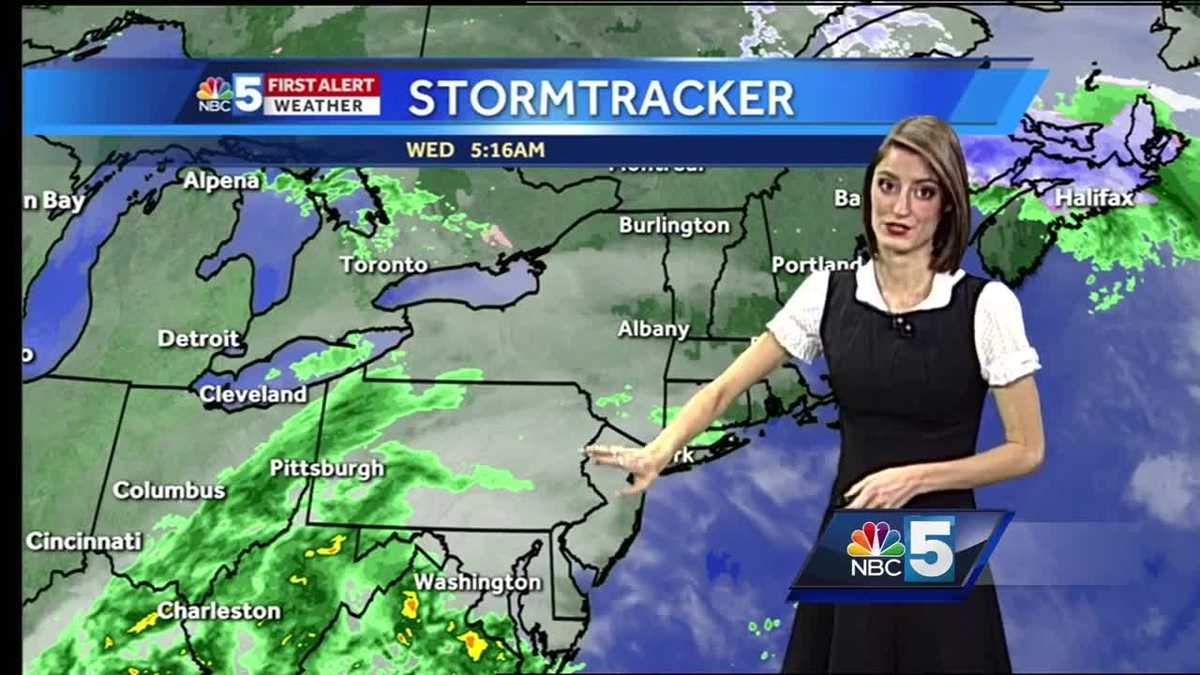 Video: Warm but rainy Wednesday 11/30/16