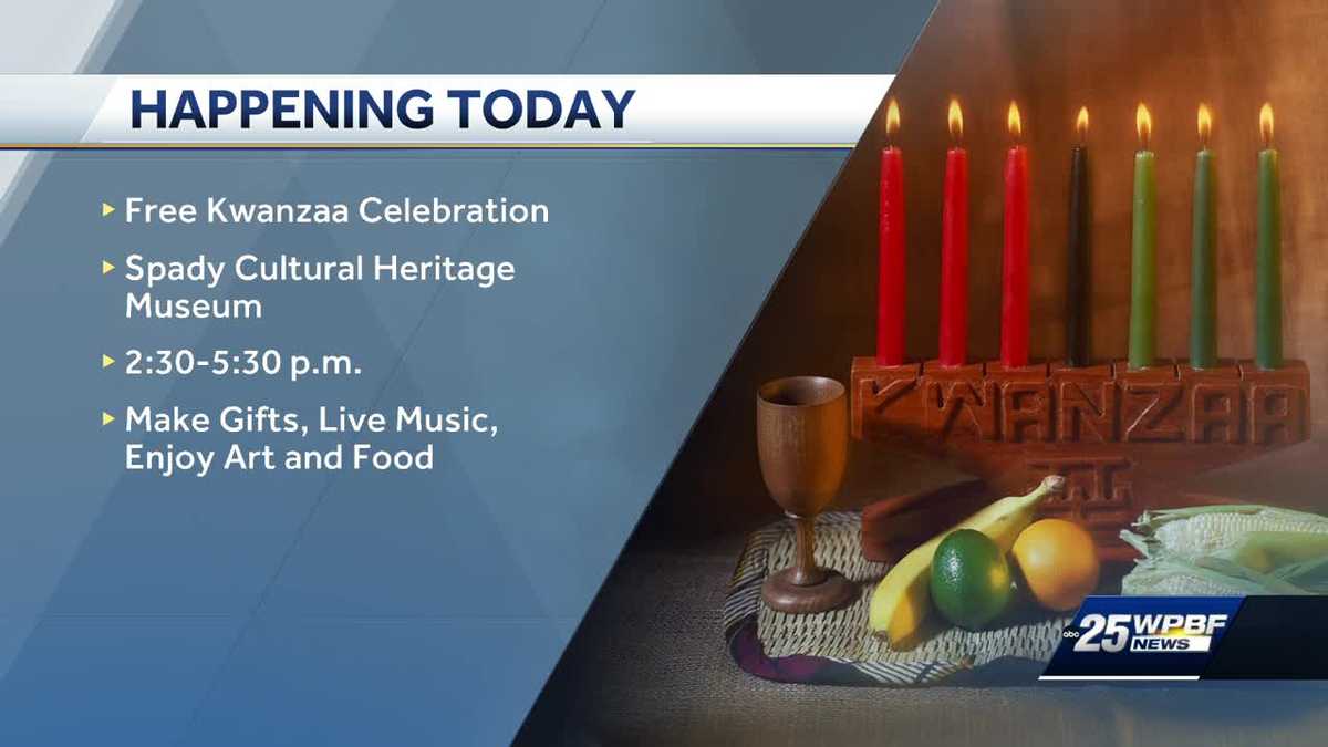 Kwanzaa celebration in South Florida