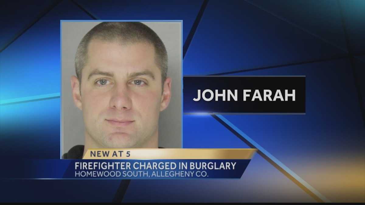 Pittsburgh firefighter charged with burglarizing social club