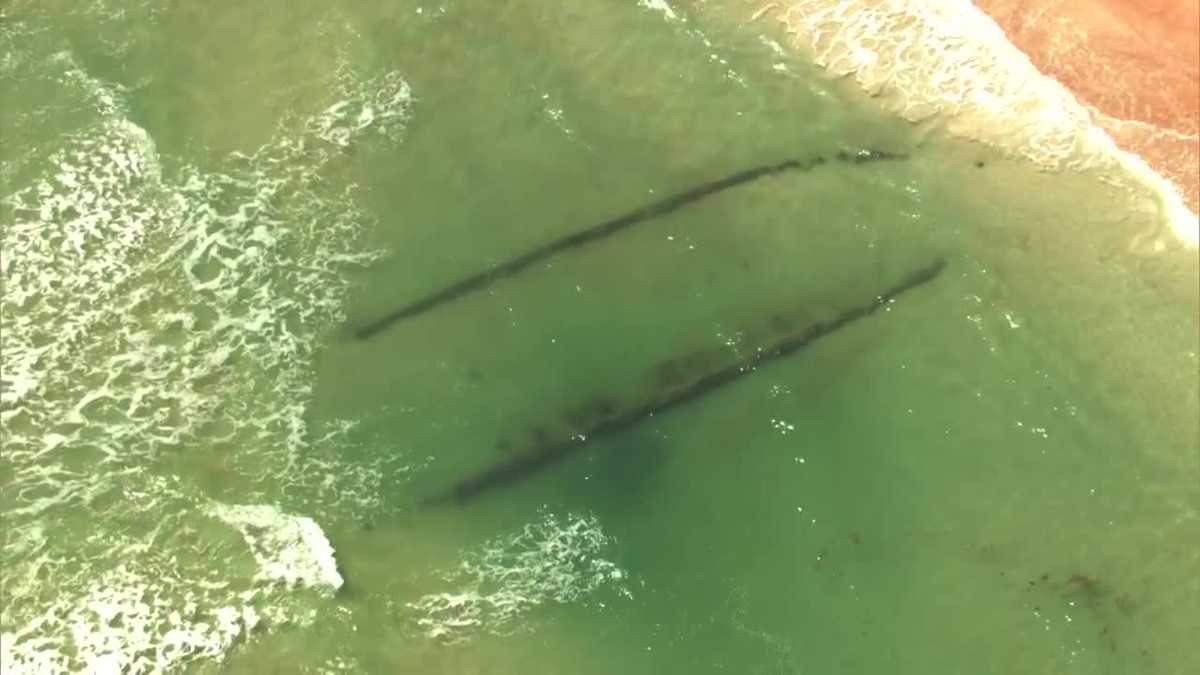Shipwreck Uncovered In Daytona Beach Shores Being Investigated
