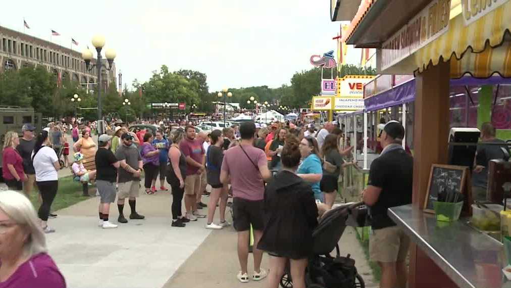 Iowa State Fair 2024: Opening ceremony kicks off Day 1