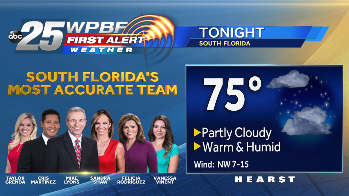 WPBF 25 News now at PBI