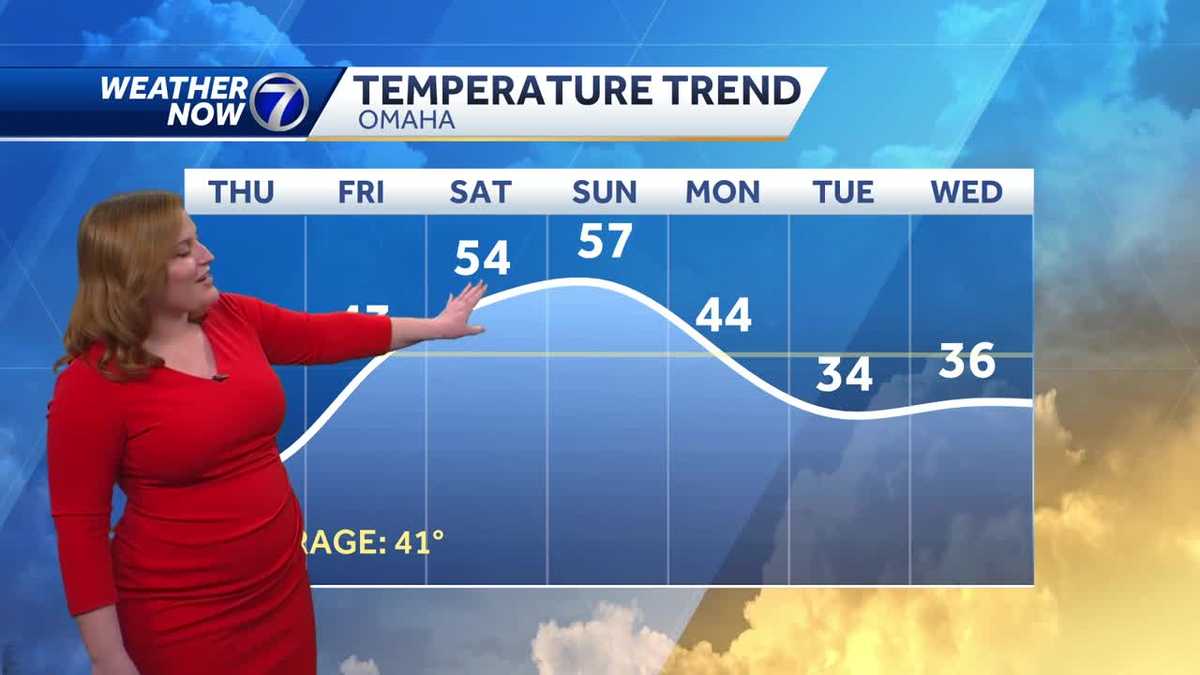 Cold Thursday afternoon forecast