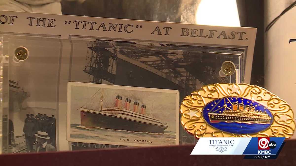 Collector’s Titanic artifacts anchor Union Station exhibit