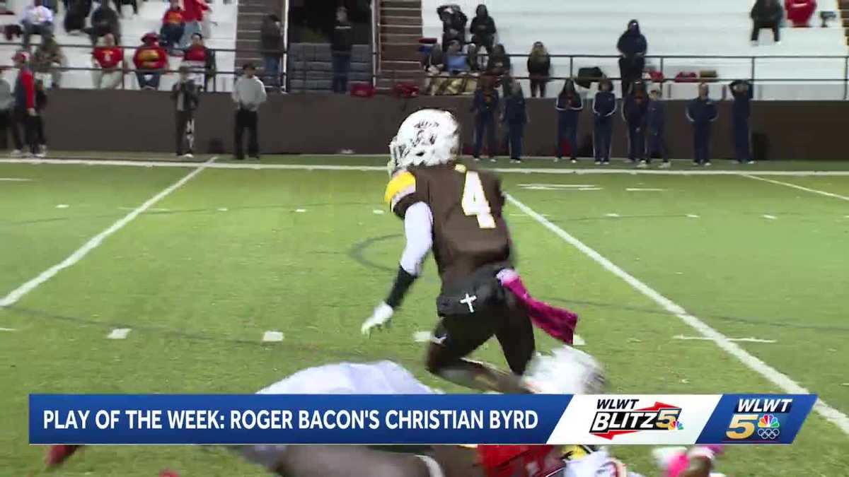 Big Play of the Week: Roger Bacon's Christian Byrd