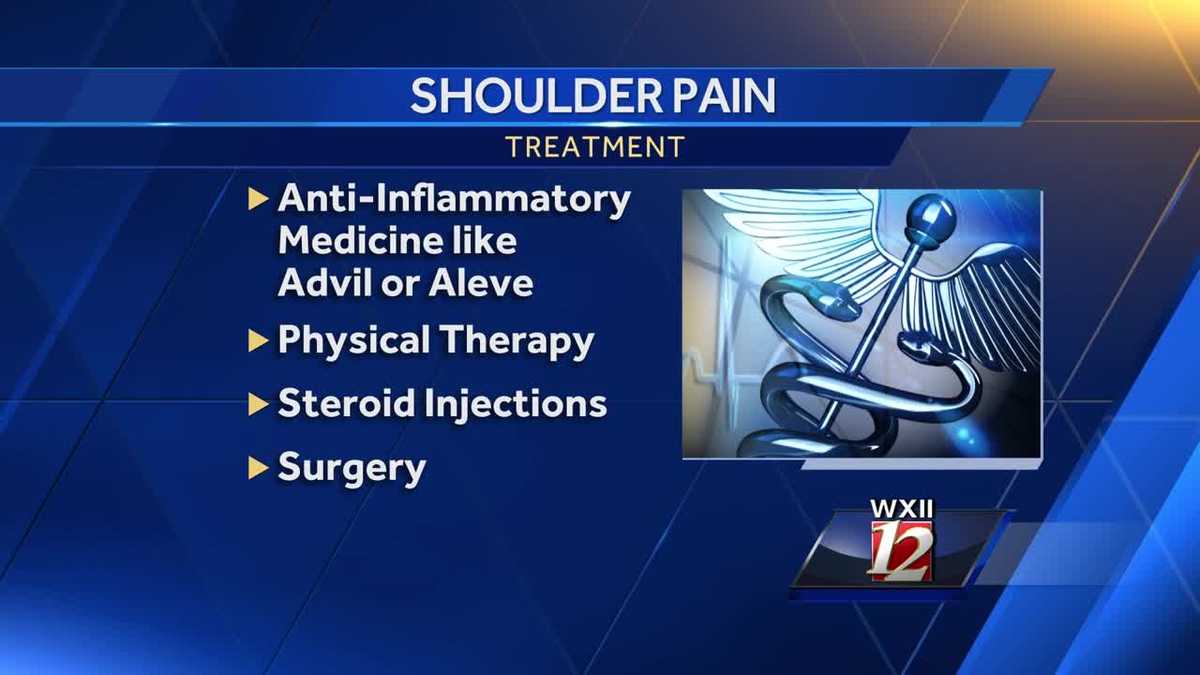 Shoulder Pain Symptoms & Treatment Options