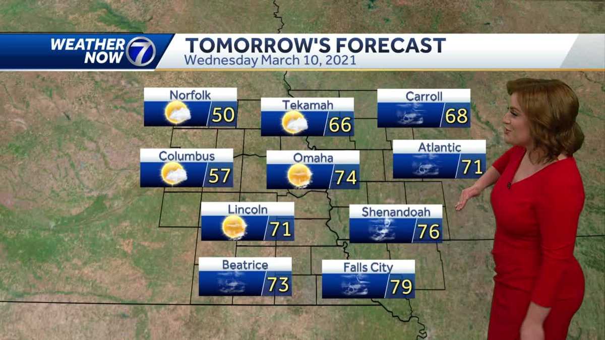 Windy Wednesday, dropping temperatures