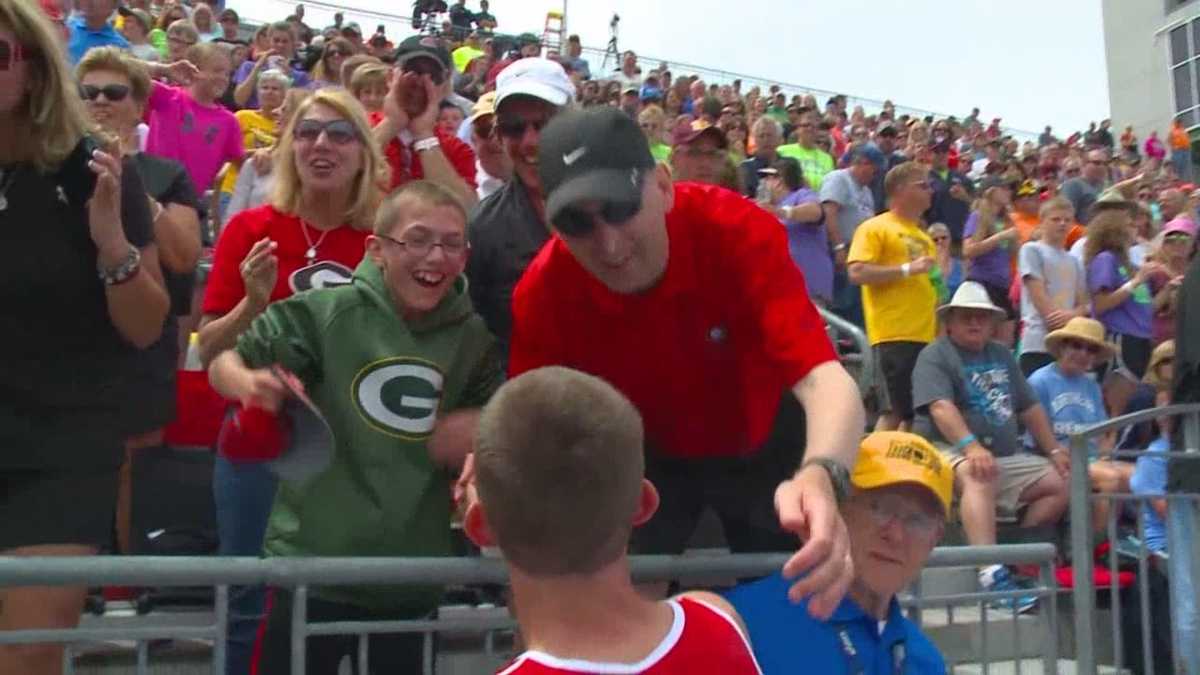 Pollard family celebrates big weekend