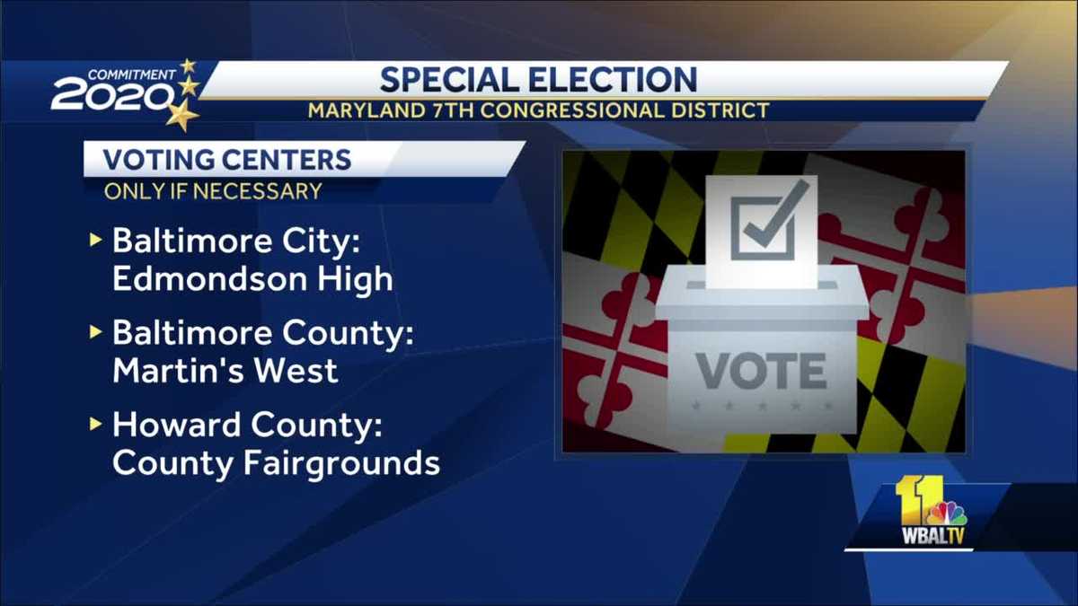 Here's what you need to know about Maryland's 7th District special election