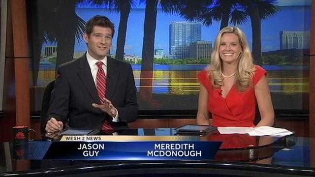WESH 2 Sunrise welcomes Meredith McDonough
