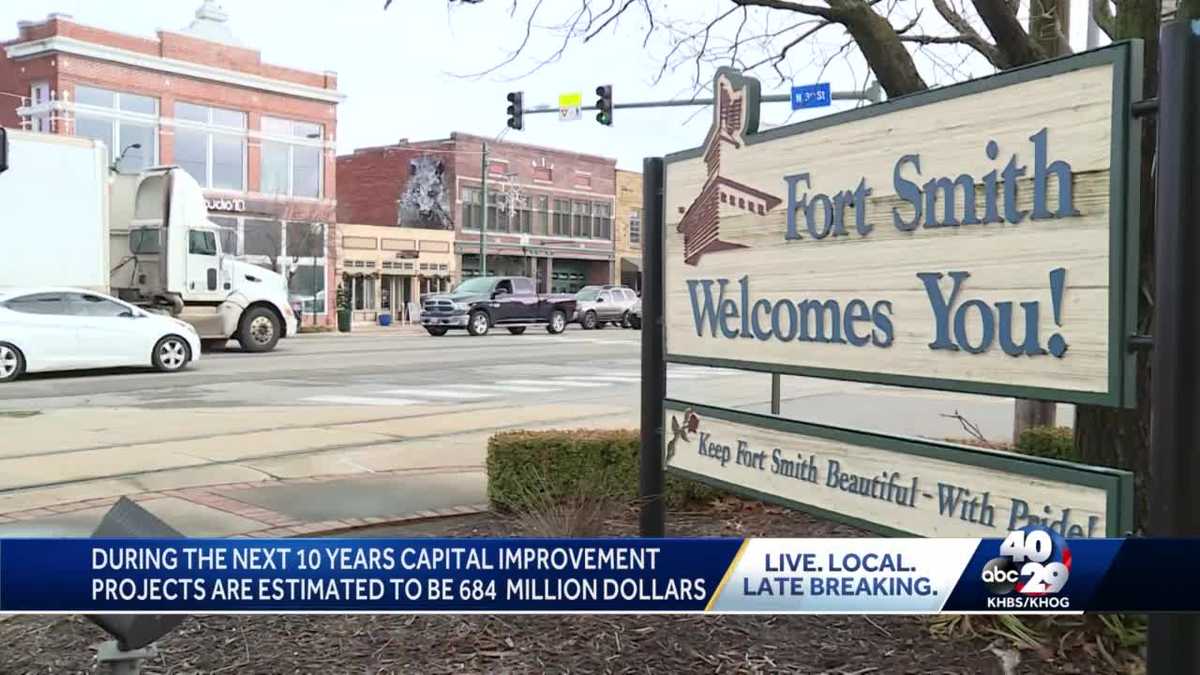 Fort Smith discusses long term city projects