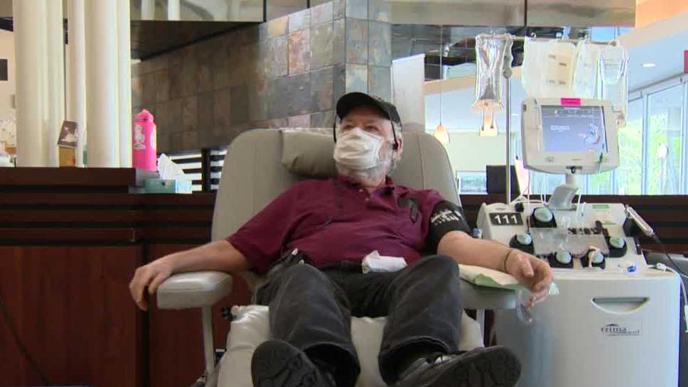 Carmichael man goes from COVID-19 patient to plasma donor