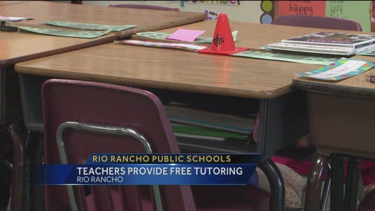 Club funds tutoring at Rio Rancho schools
