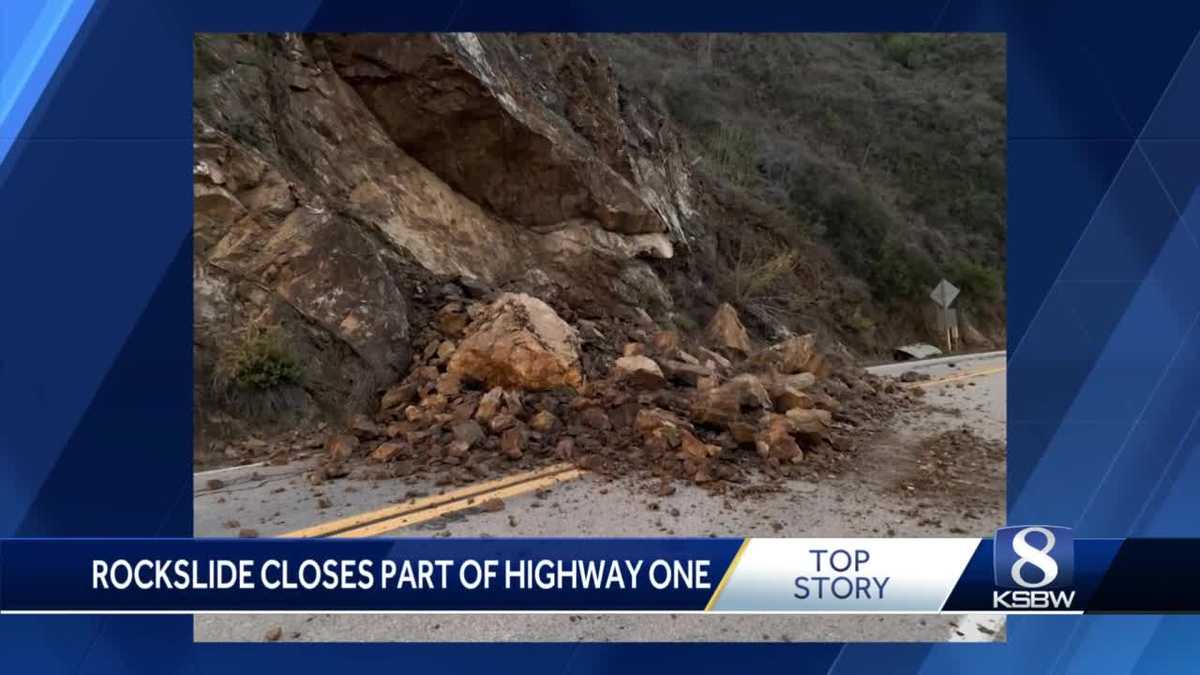 Highway 1 south of Big Sur to reopen in November