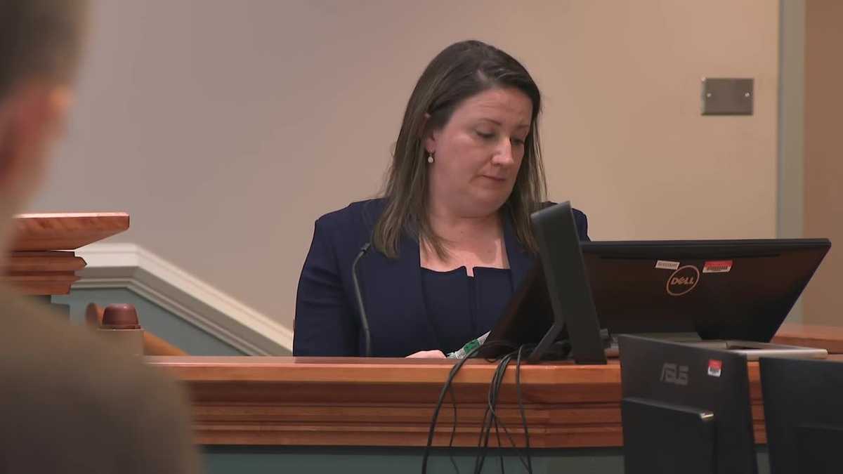 Dale Holloway trial video: Firearm examination expert testifies