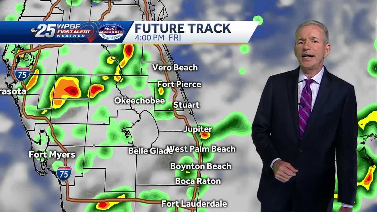 Less rain and more sun