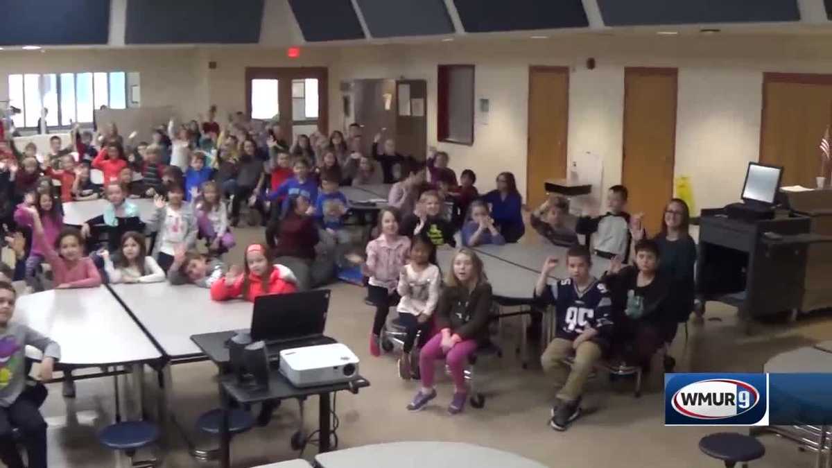 School visit: Nottingham West Elementary in Hudson