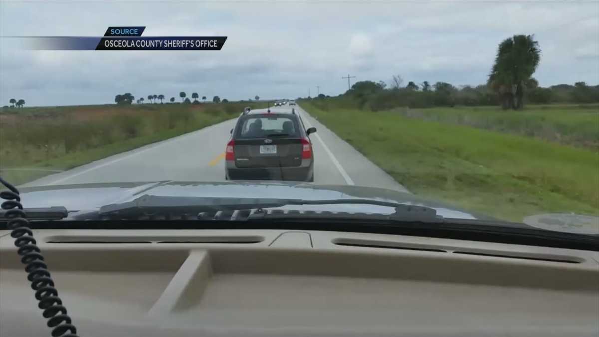Alleged Road Rage Incident Caught On Camera