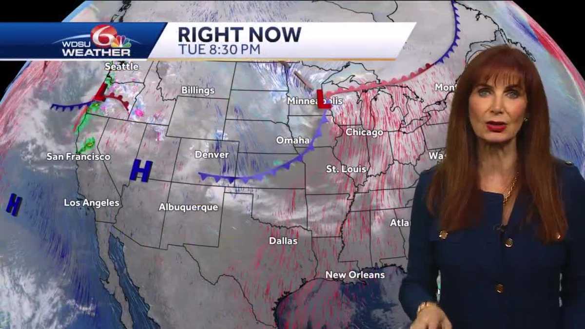 Another cold front on the way!