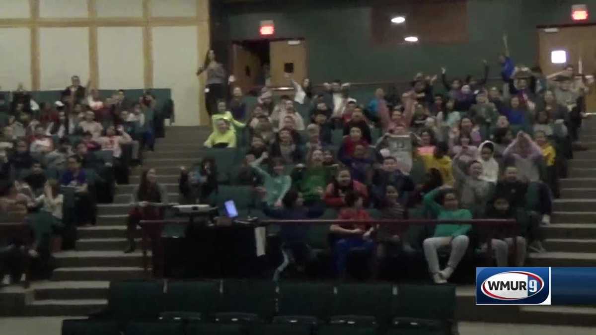 School visit: Comprehensive Grammar School in Methuen, MA