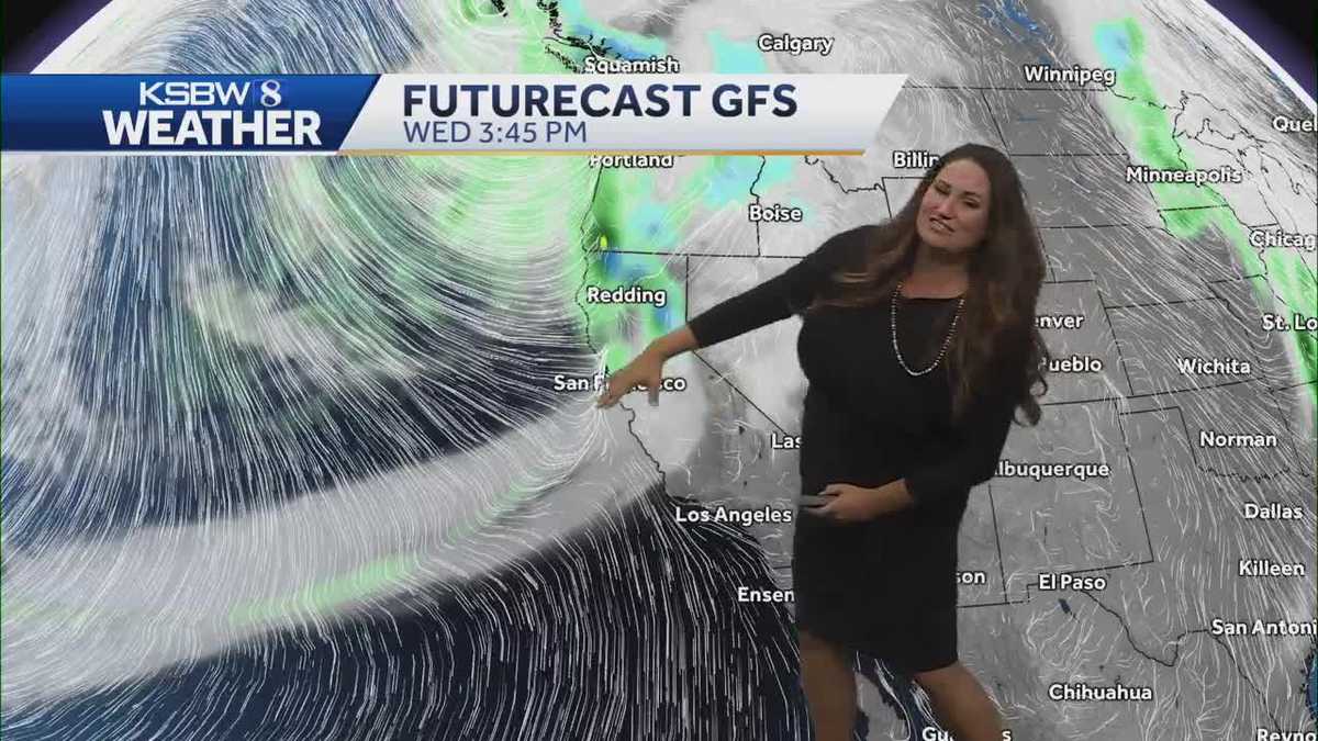 Nice Tuesday as week gets breezy