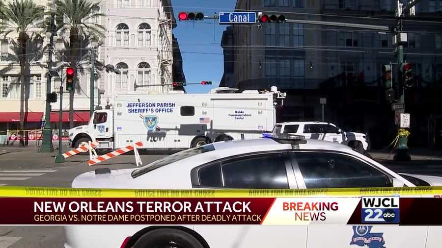 FBI: driver responsible for deadly New Orleans rampage acted alone