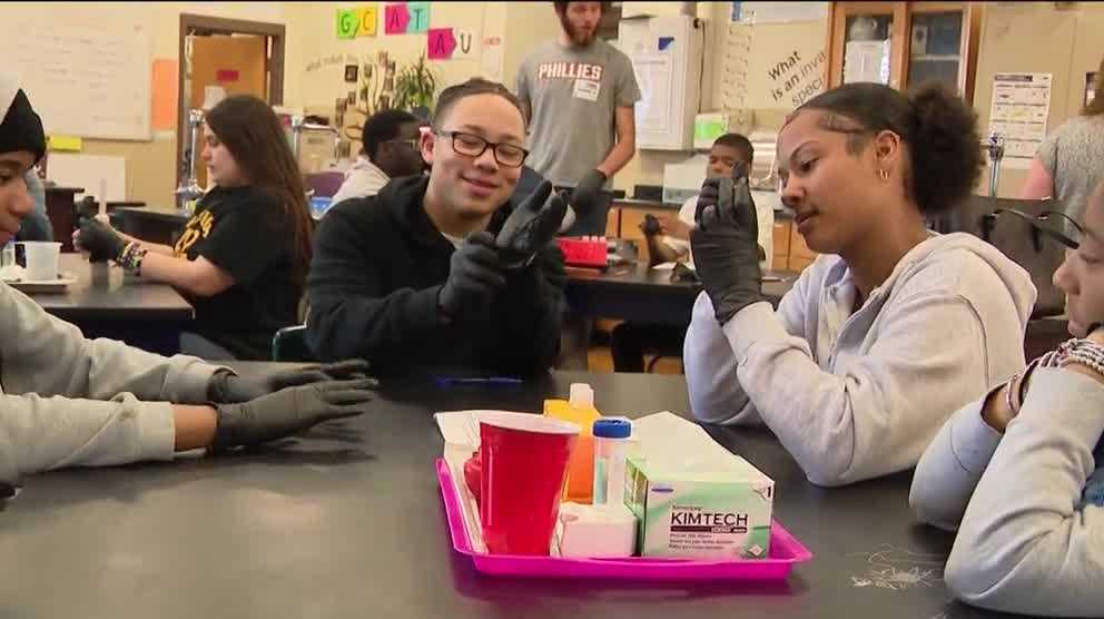 Evolving-STEM inspires students but faces uncertain funding future