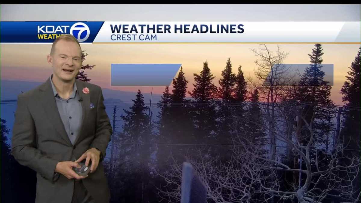 Byron KOAT 7 Weather Forecast for April 15, 2023
