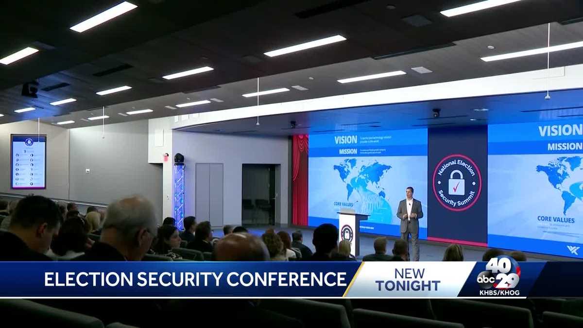 Secretaries of State meet on election security