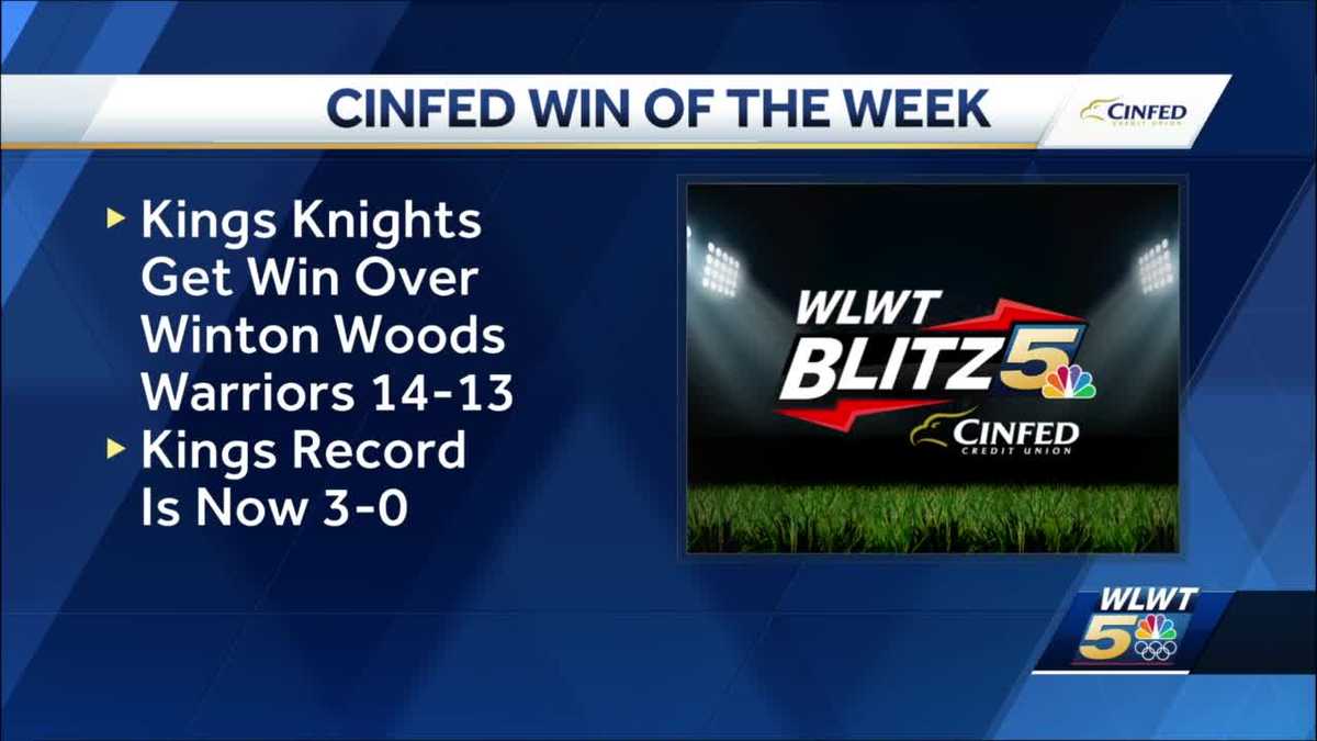 Sep. 3 Cinfed Win of the Week: Kings Get Win Over Winton Woods