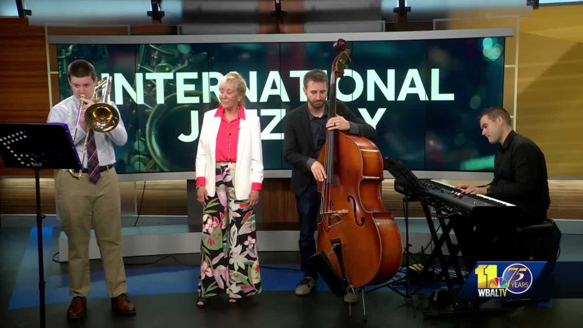 Live, In-studio performance for International Jazz Day