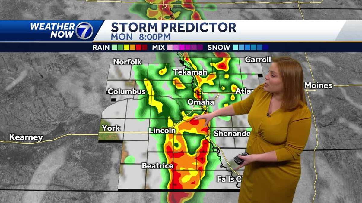 Monday, May 6 afternoon weather forecast