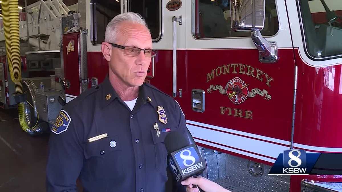 Monterey Fire Chief Andrew Miller retiring after 35 years of service