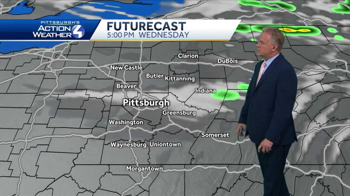 Dry conditions continue through the week and weekend