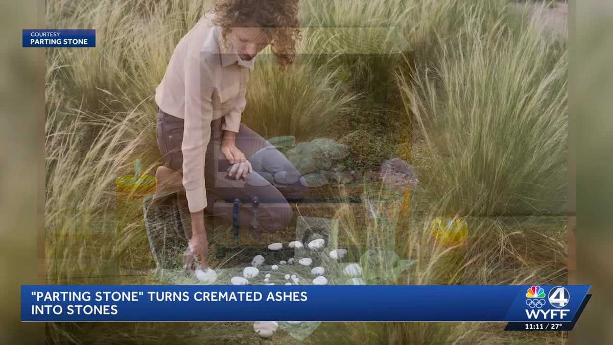 'Parting Stone' offers new approach to memorializing loved ones who ...