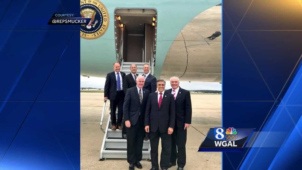 News 8's Mike Straub reports from HIA