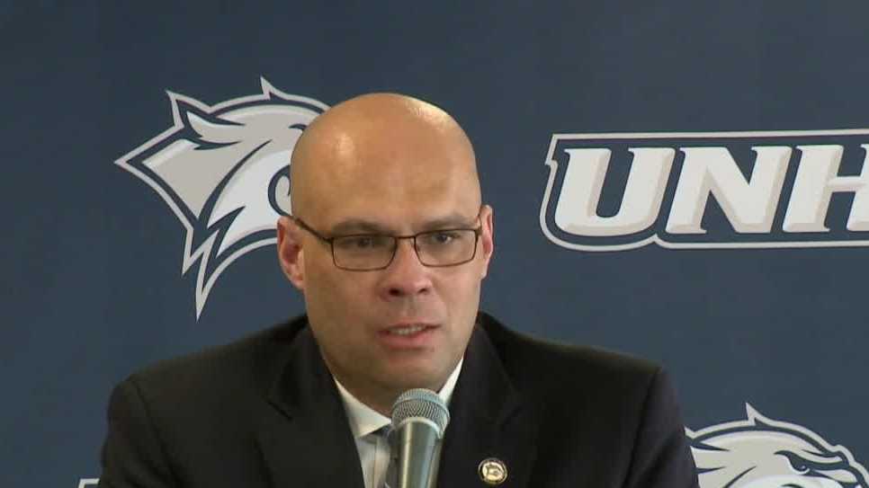 Nathan Davis announced as new UNH men's basketball coach