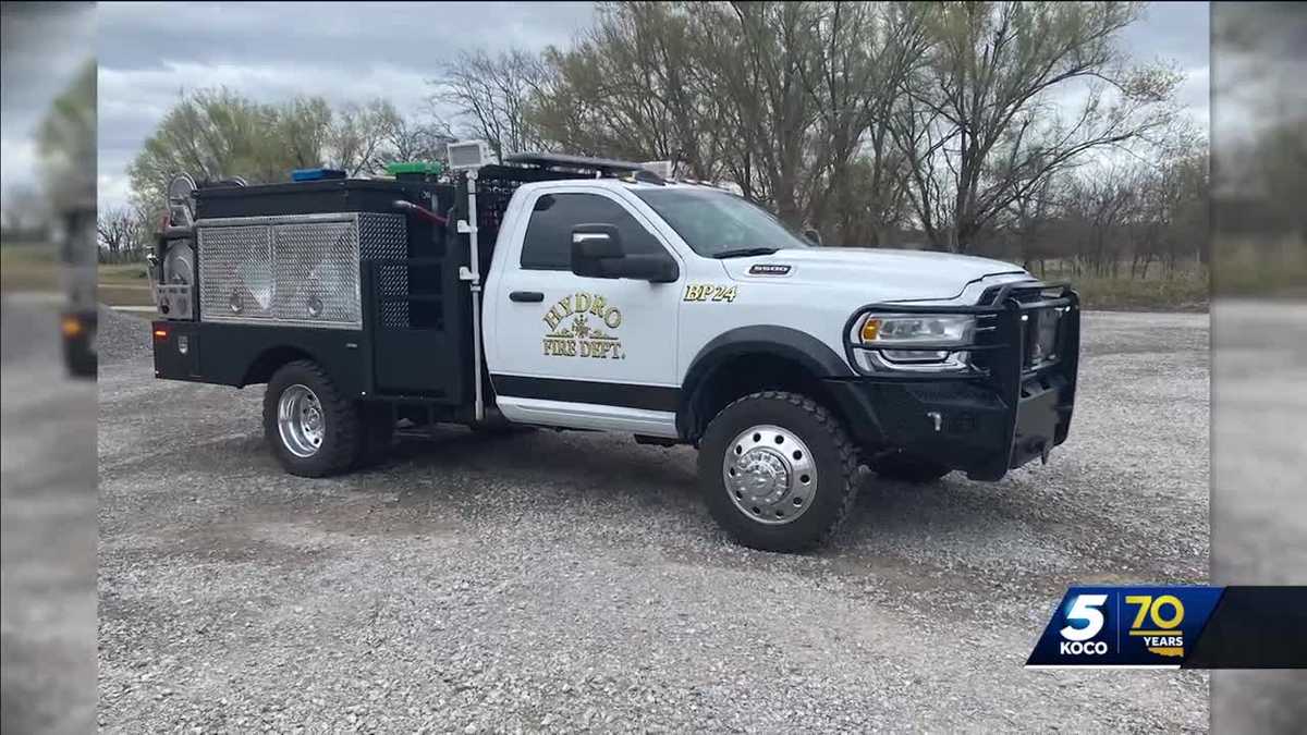 Hydro Fire Dept. reveals new truck to prepare for fire season