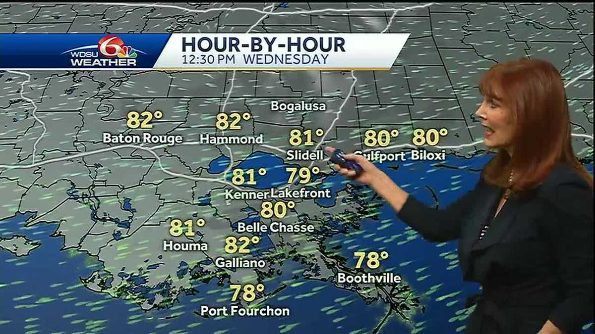 Perfect weather for lunch outside