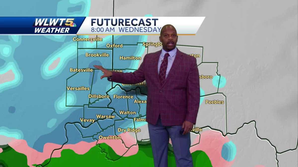 Snow Wednesday Morning