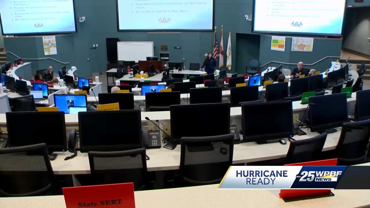 Florida emergency operations officials preparing for hurricane season