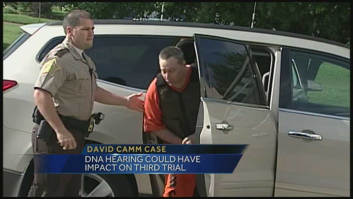 Hearing held on new DNA evidence in David Camm case