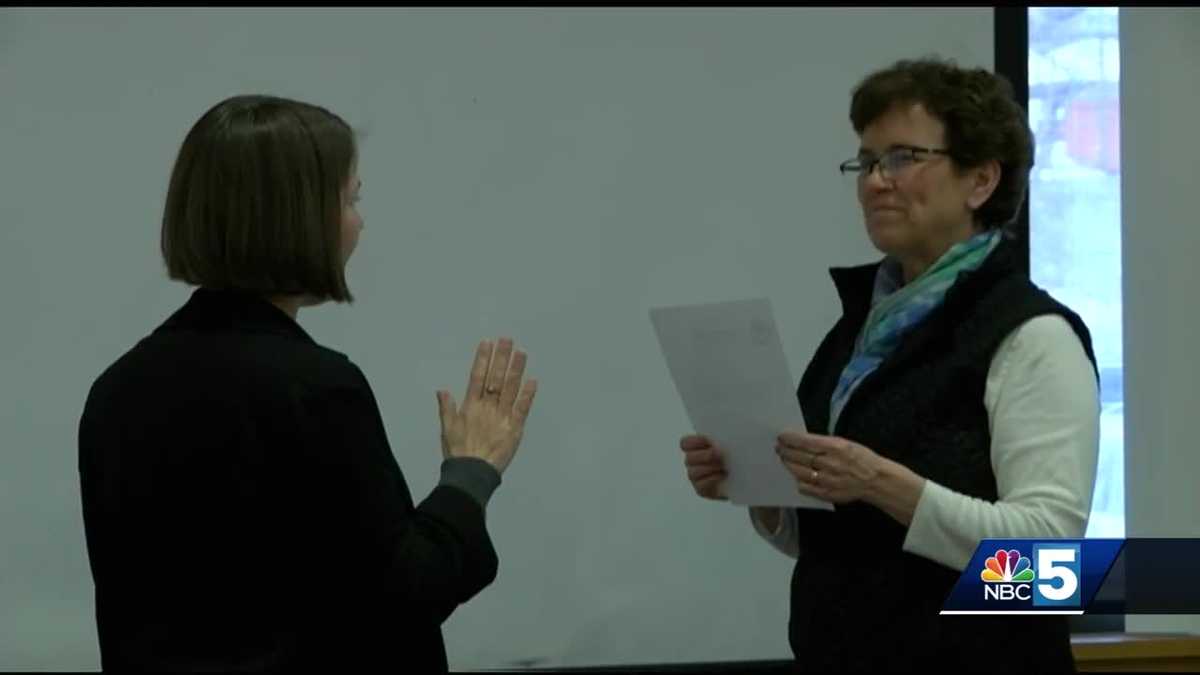 First female elected mayor of Winooski sworn in