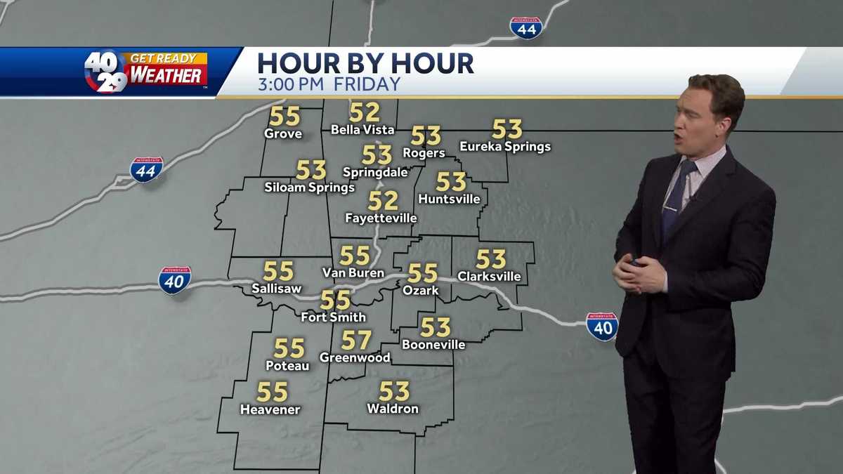 Another chilly night