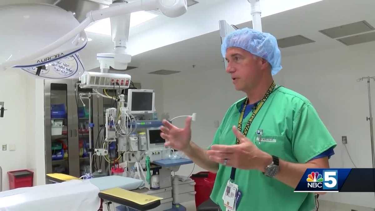 VA Medical Center operating room reopens after renovation