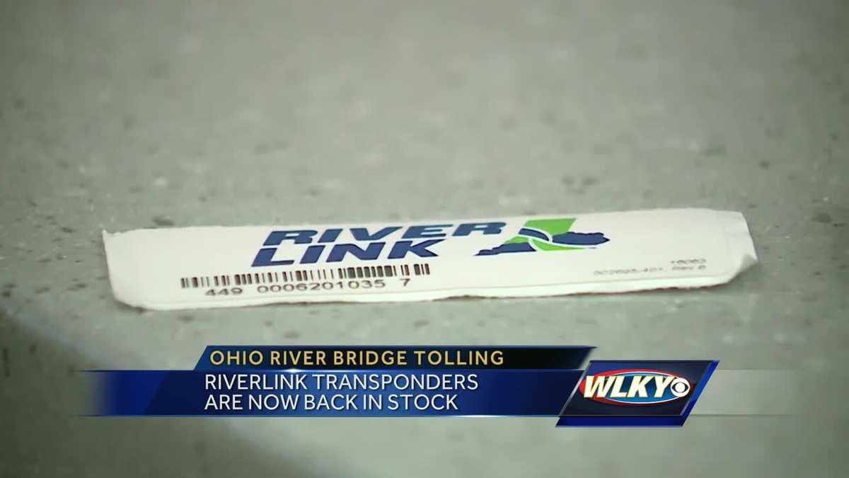 Riverlink transponders back in stock