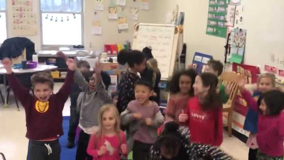 Wake Up Call from Thoreau Elementary School