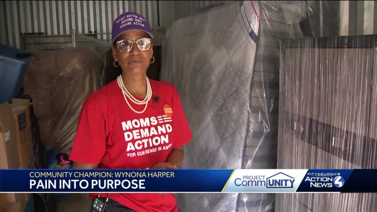 Community Champion: Wynona Harper channeling pain of losing her son ...