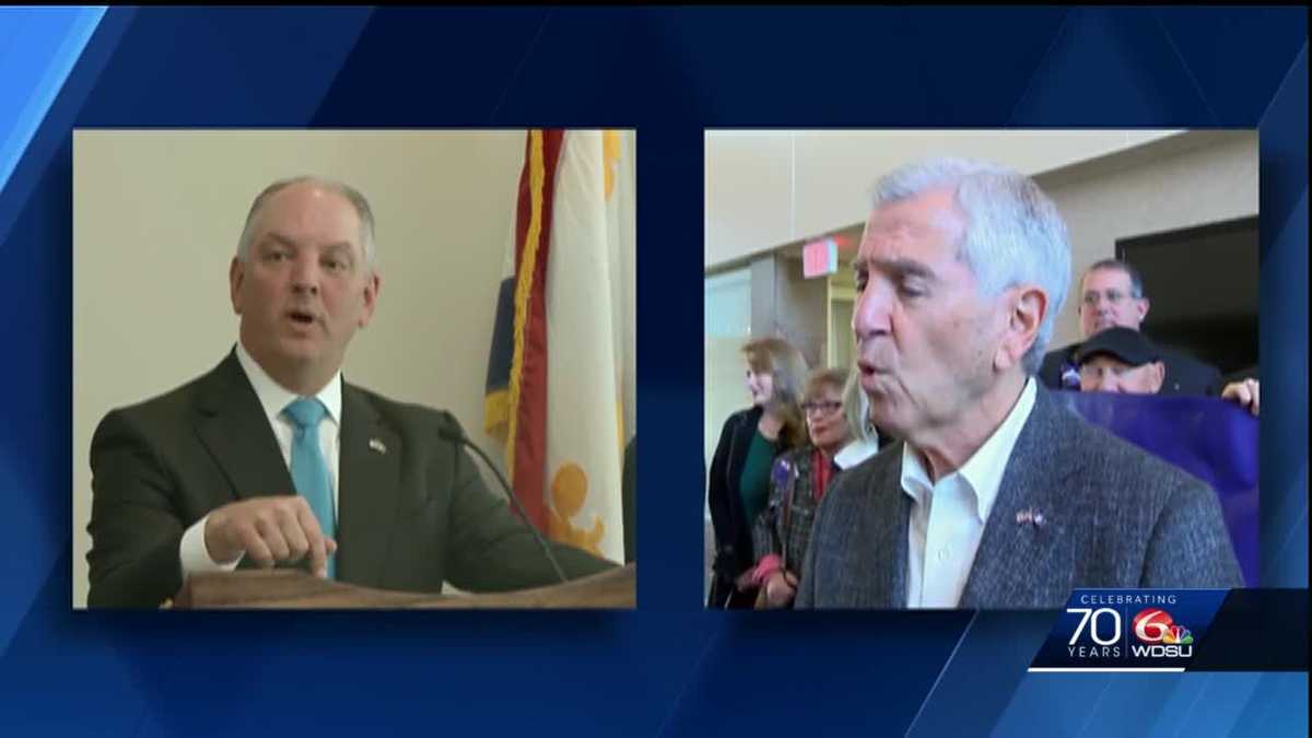 John Bel Edwards tops Eddie Rispone to remain Louisiana governor