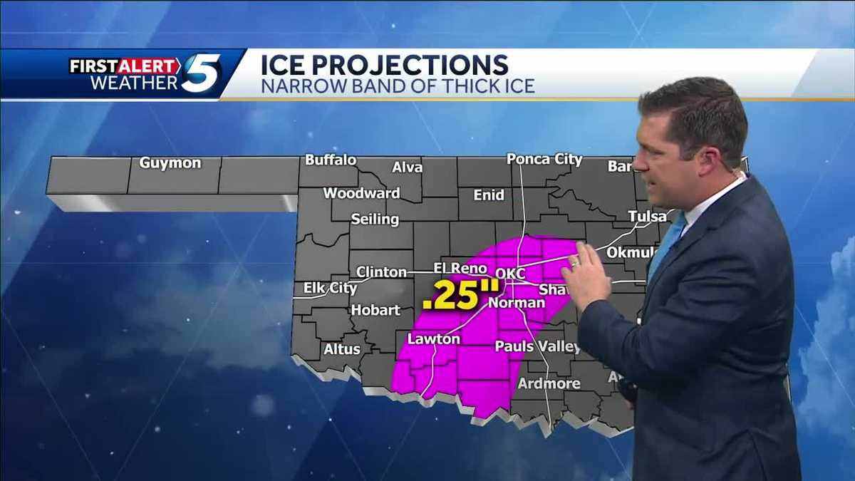 Forecast: Icy commute, snow expected Thursday